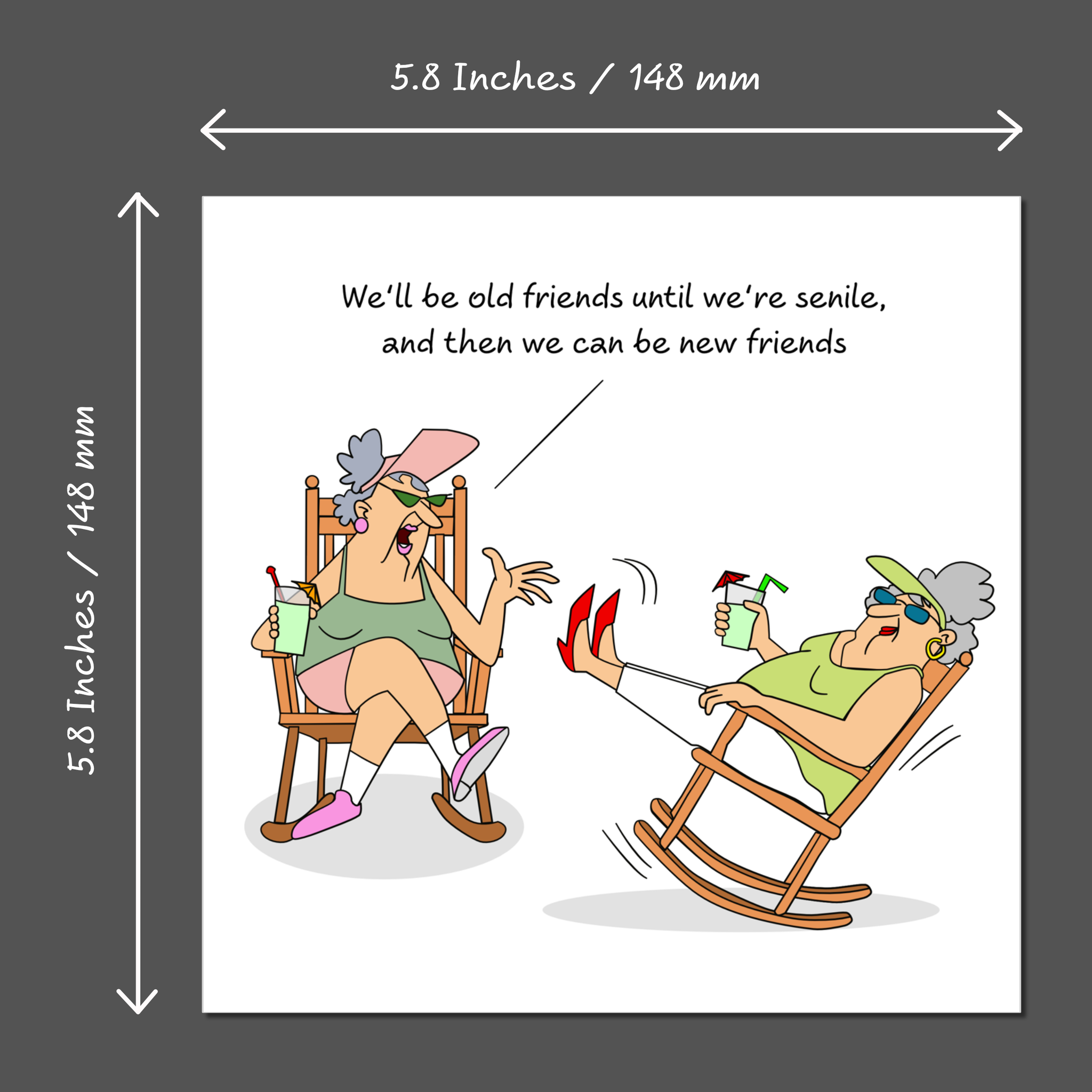 Funny Old Friends